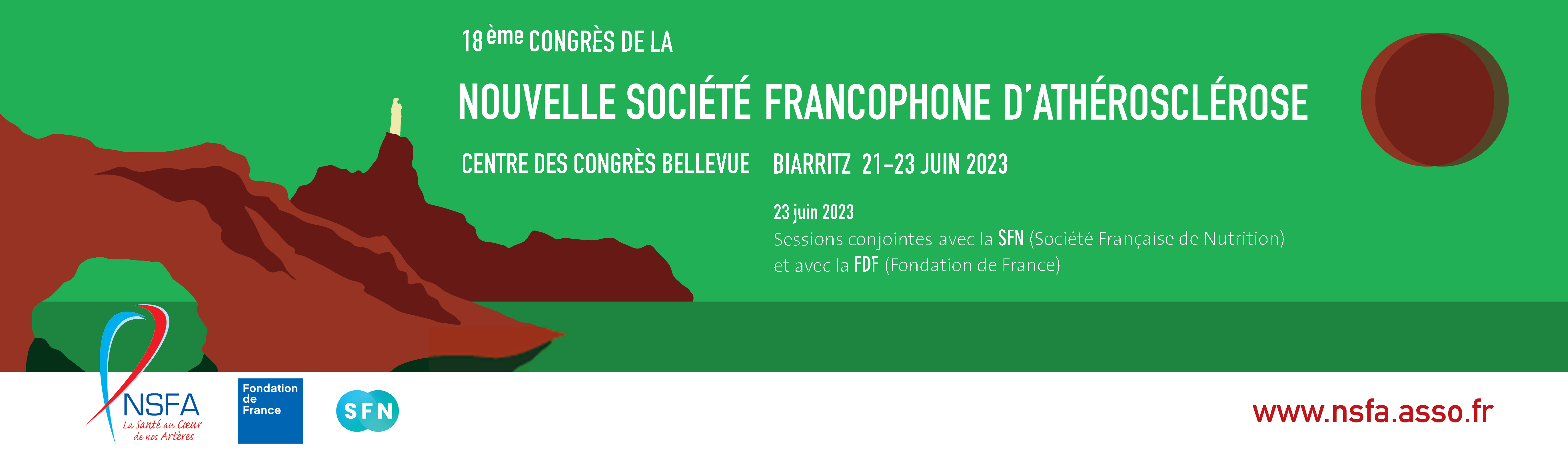 Congrès NSFA 2023 - Nouvelle Société Francophone d'Athérosclérose | La ...